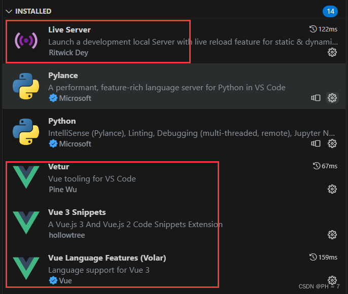 VUE之基本部署及VScode常用插件_vscode vue热部署-CSDN博客