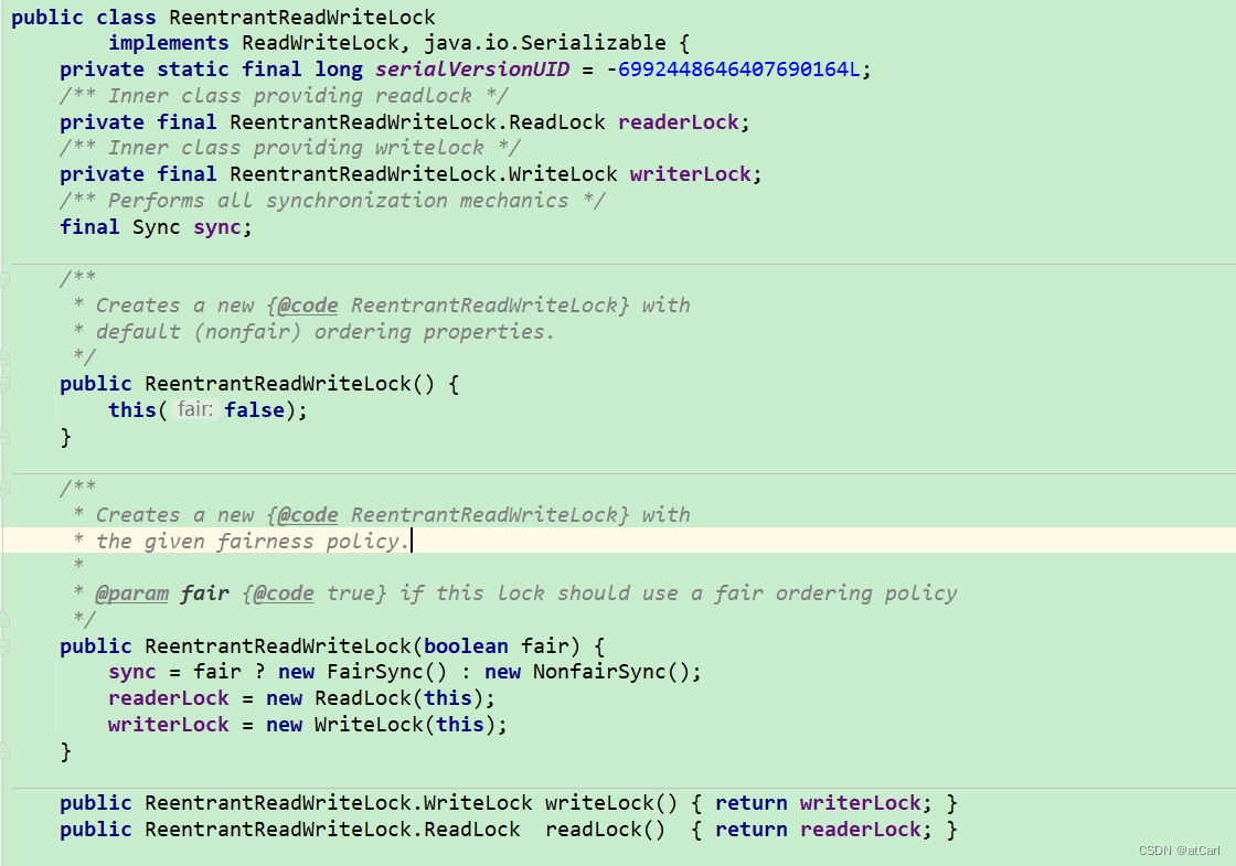 并发编程之读写锁ReentrantReadWriteLock&StampLock详解-CSDN博客