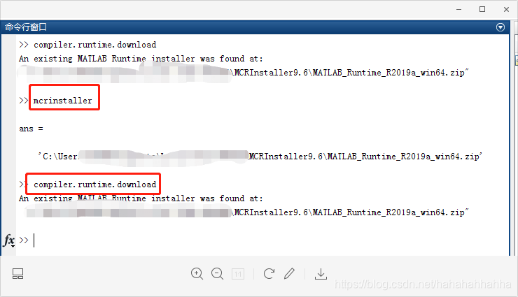 【MATLAB-app】matlab文件打包为独立可执行程序exe （Matlab R2019a以及2020版本均适用）（亲测有效，附：快速下载MCR技巧）_matlab mcr下载-CSDN博客