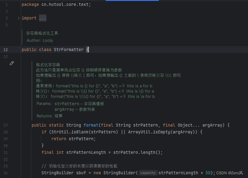 java字符串String.format【格式化】常用介绍以及工具类分享_java 字符串格式化工具-CSDN博客