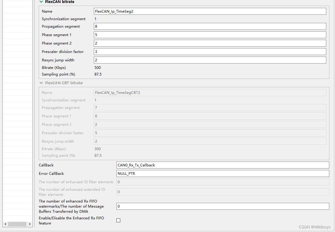 【S32K3学习笔记】配置FlexCAN接收指定CANID_nxp s32k can id filter mask-CSDN博客