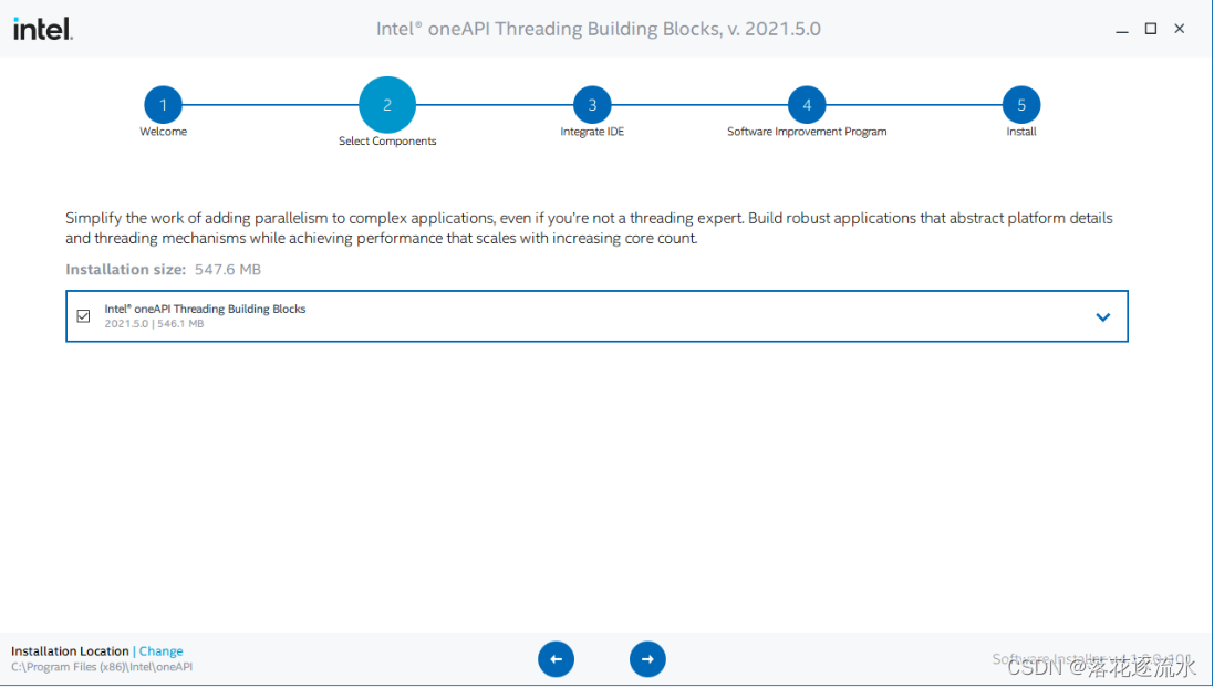 windows TBB的使用-CSDN博客