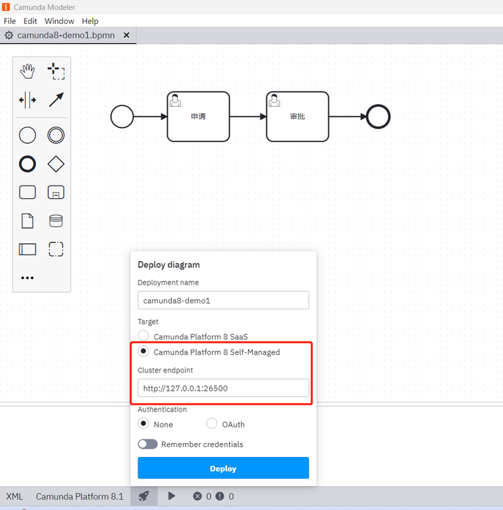 Camunda8流程引擎私有化安装部署快速入门_camunda8部署-CSDN博客