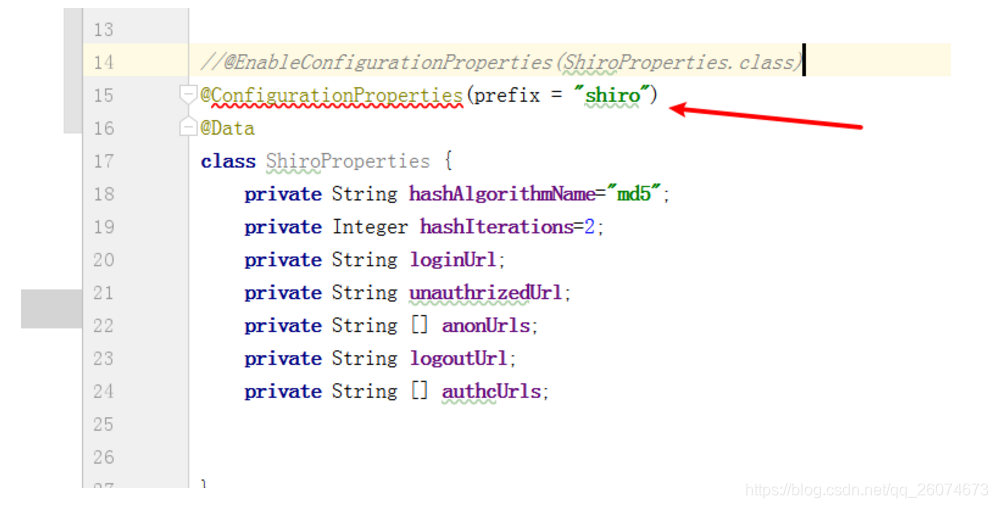 @ConfigurationProperties(prefix = )异常报错解决方案：_duplicated prefix-CSDN博客