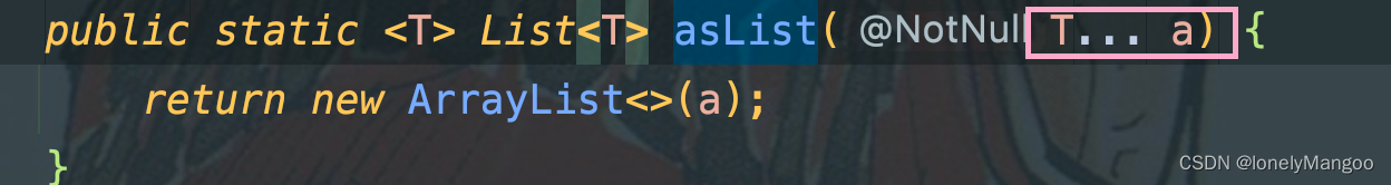 面试题——Arrays.asList()得到的List可以修改吗？_arrays.aslist()可以改变元素吗-CSDN博客