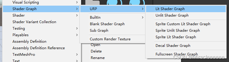 【Unity Shader】Shader Graph_blank shader graph-CSDN博客