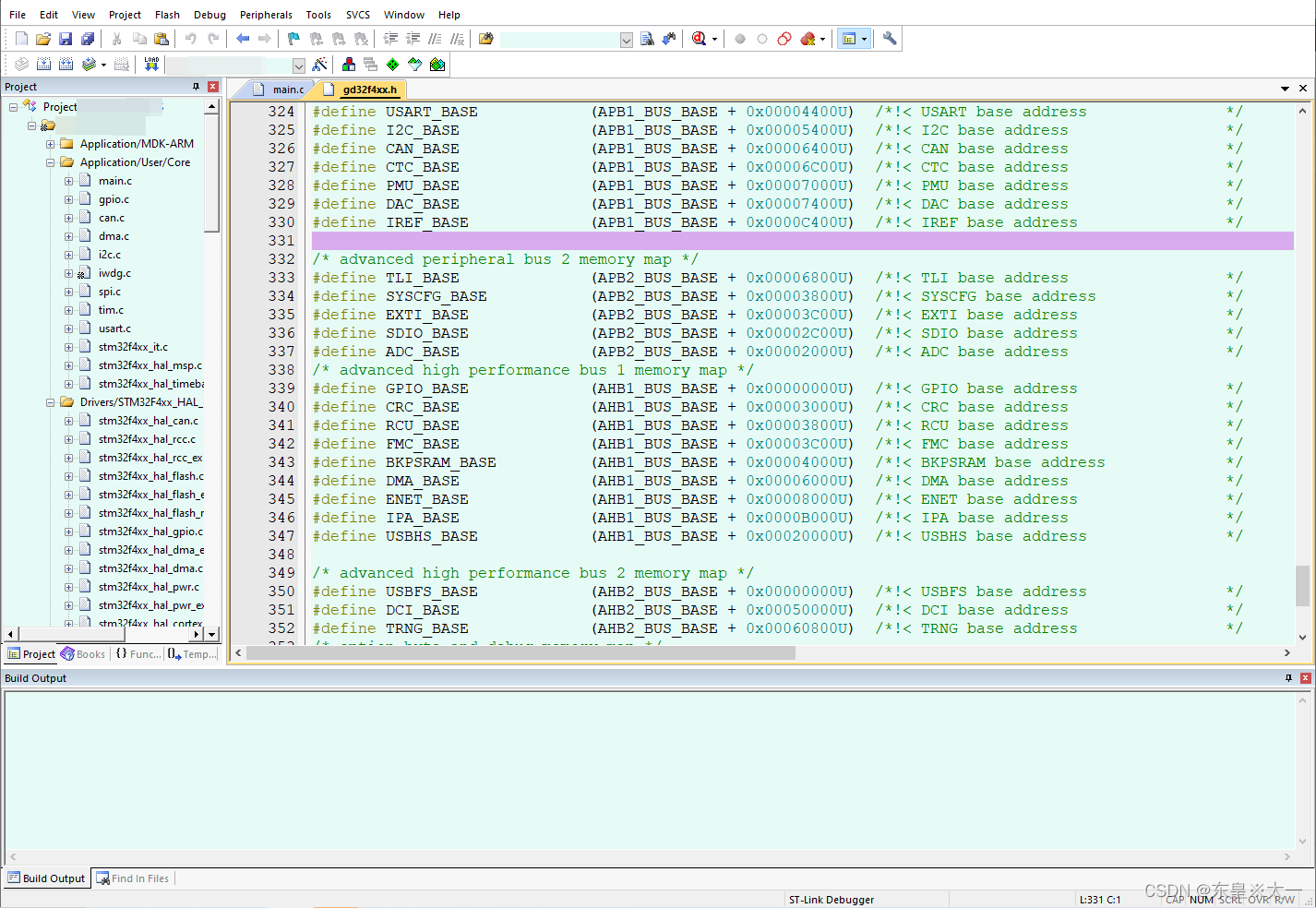 Keil最舒服的配色方案_东皇※太一-GitCode 开源社区