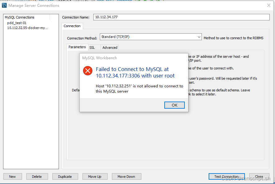 MySQL: Failed to Connect to MySQL at XXXX:3306 with user root_failed to connect to mysql at with ...