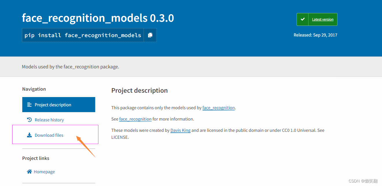 pip install face_recognition 报错的解决_pip expected sha256-CSDN博客