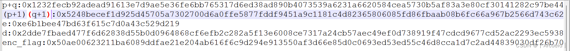 qsnctf babyrsa wp_轩禹rsa-CSDN博客