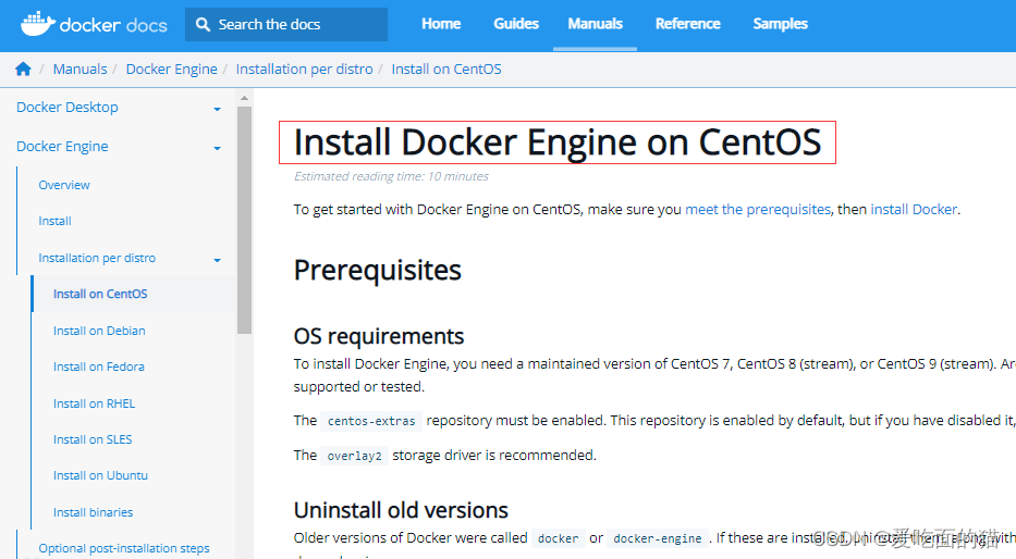 Linux环境Docker的安装过程_linux安装docker-CSDN博客
