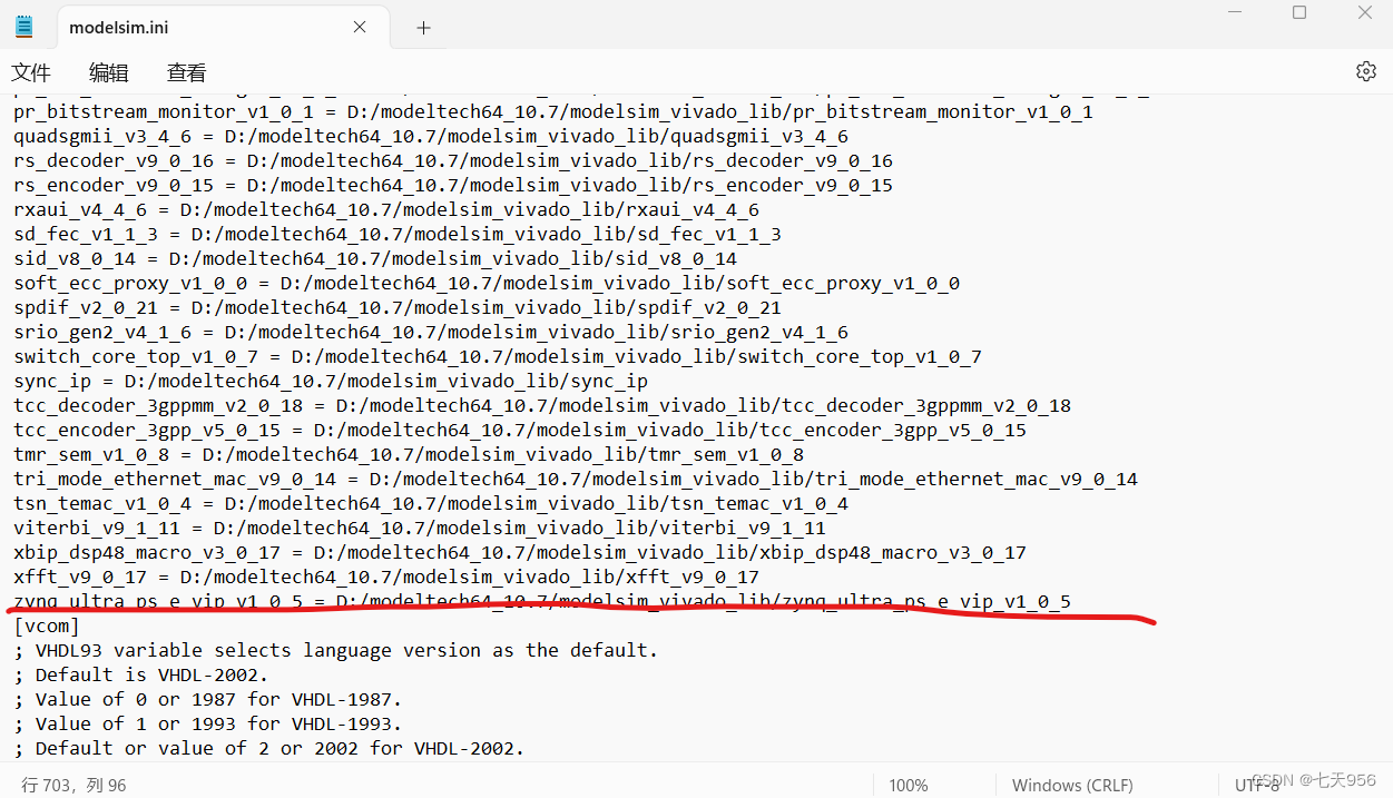 vivado2019.1关联modelsim仿真_vivado和modelsim联合仿真方法-CSDN博客