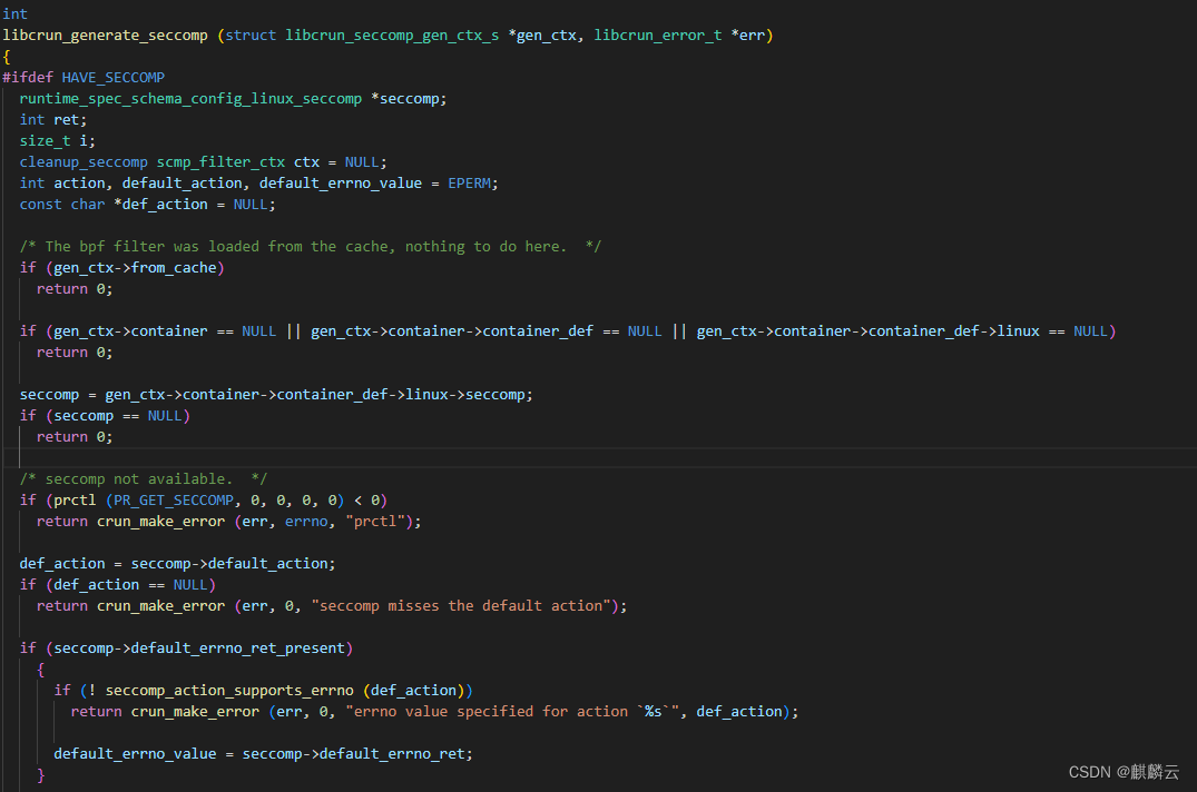 麒麟云容器运行时优化之容器创建优化_容器云列表优化-CSDN博客