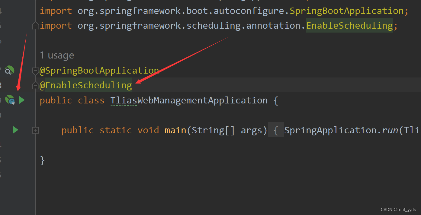 Springboot项目中使用springtask控制台并没用基于cron定义的时间触发?spring Task 没反应 Csdn博客 2603