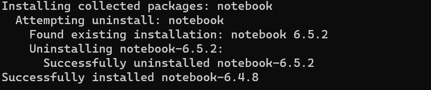 打开jupyter notebook 报错 404GET/static/components/marked/lib/marked.js?-CSDN博客