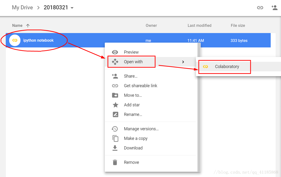 Colaboratory：手把手教你使用Google免费的云端IDE进行深度学习(免费的GPU加速)的详细攻略_google coable-CSDN博客