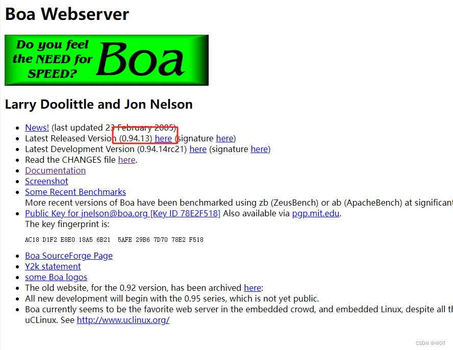 lv17 BOA服务器搭建 4-CSDN博客