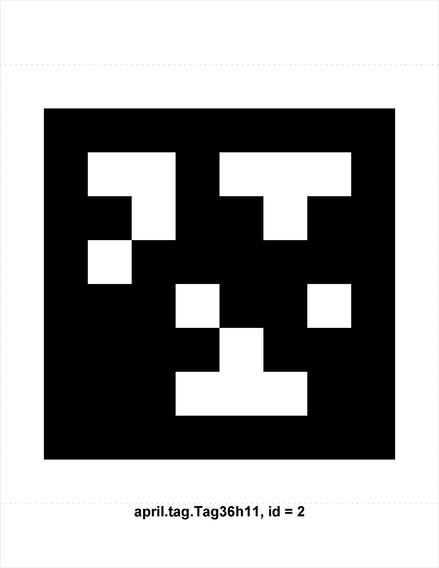 Apriltag ： 用于视觉系统标定图标tag36H11-CSDN博客