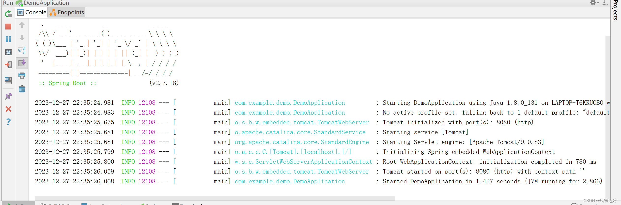 手动创建idea SpringBoot 项目_idea创建spring boot2.7项目-CSDN博客