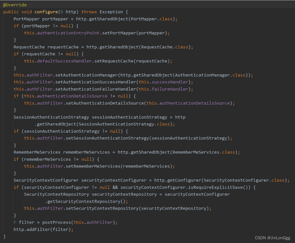 SpringSecurity源码解析_abstractrequestmatcherregistry-CSDN博客