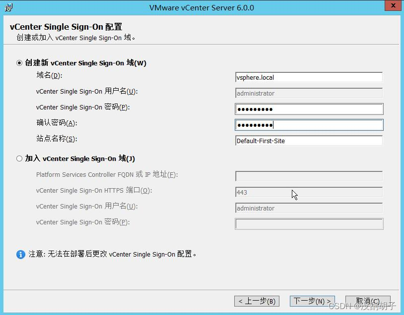 VMware vCenter Server的安装和使用-use_vmware-vimsetup-CSDN博客
