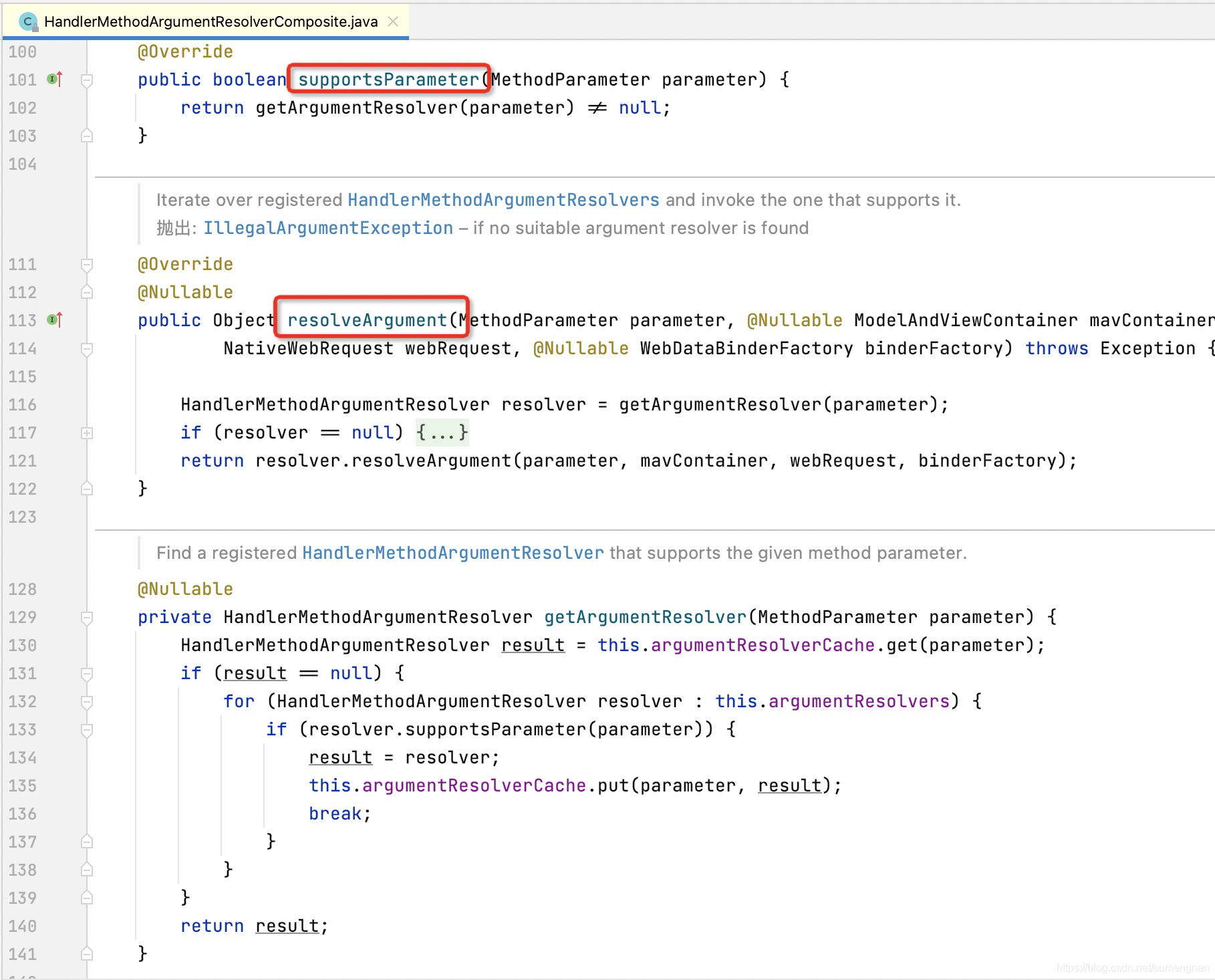 【springMVC源码分析】HandlerMethodArgumentResolver参数注入的秘密_handlermethodargumentresolver的实现类-CSDN博客