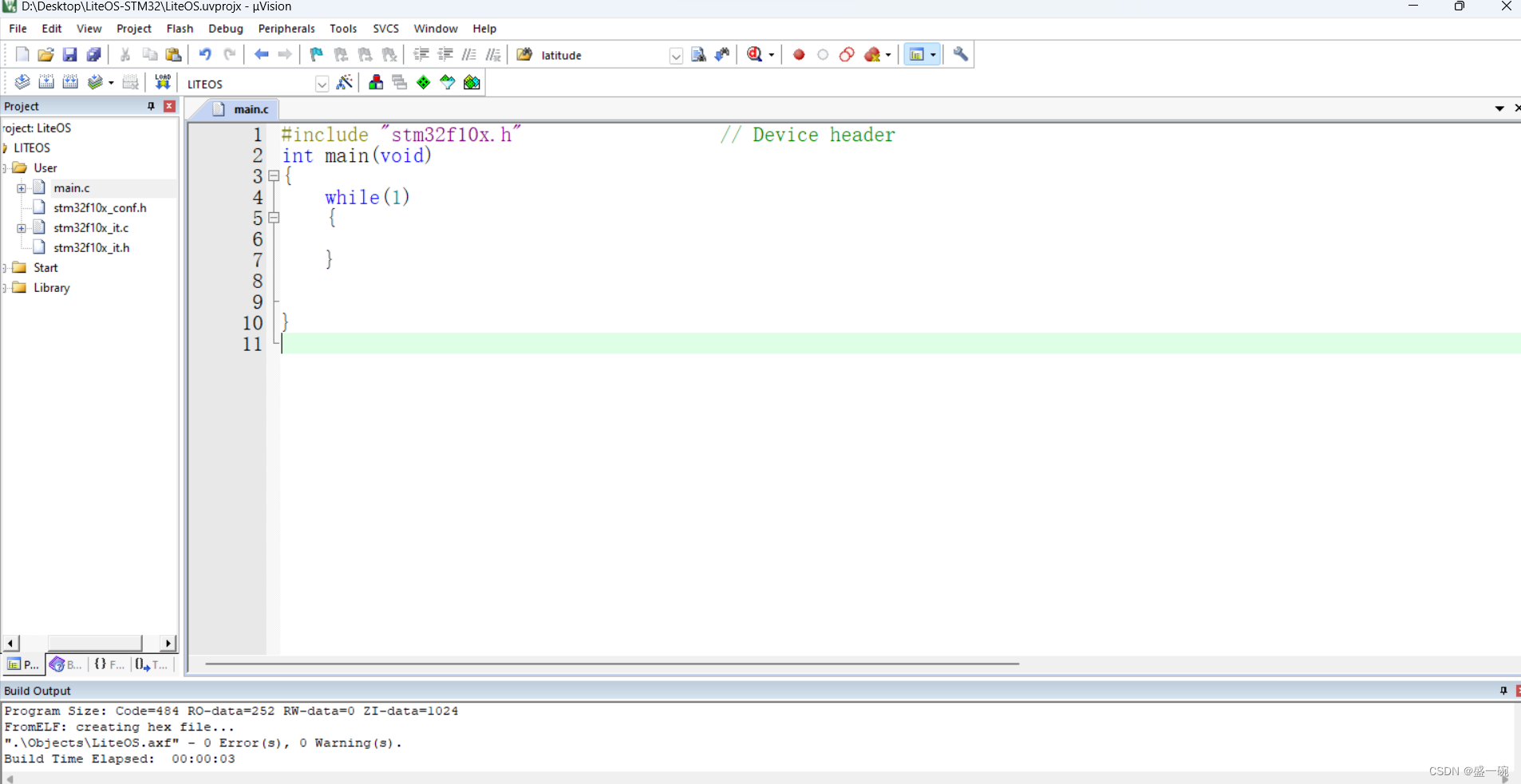1,华为 LiteOS-m移植STM32F103C8T6（固件库类型）_liteos stm32-CSDN博客