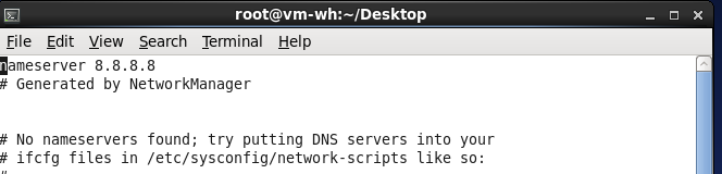 centos 修改/etc/resolv.conf配置域名解析重启之后自动还原解决_resolv.conf 文件解锁-CSDN博客