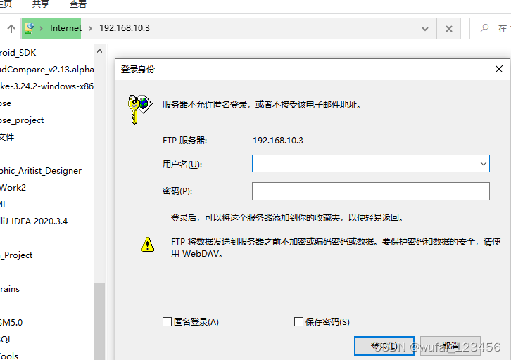 FTP服务器配置与访问指南-CSDN博客