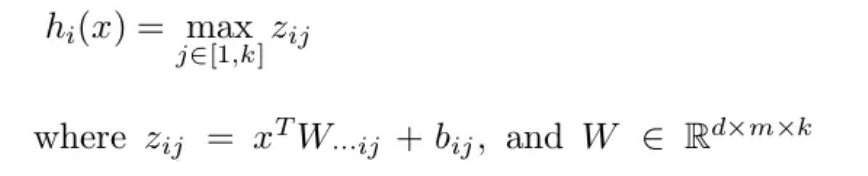深度学习中的maxout激活函数解析-CSDN博客