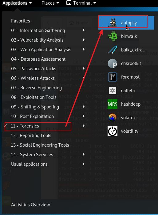 取证分析实践之Autopsy-CSDN博客
