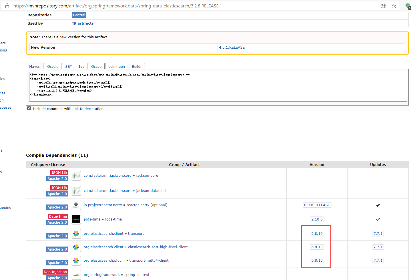 springmvc + spring-data-elasticsearch 踩坑指南_方阙-魔乐社区