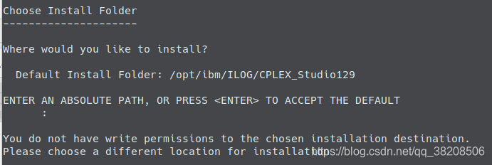 linux——安装cplex_cplexstudio128-CSDN博客