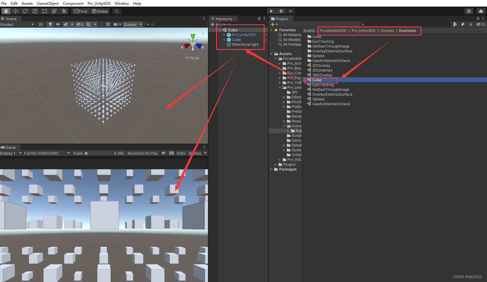 Unity中PICO G2 4K开发环境配置说明_pico g2 sdk-CSDN博客