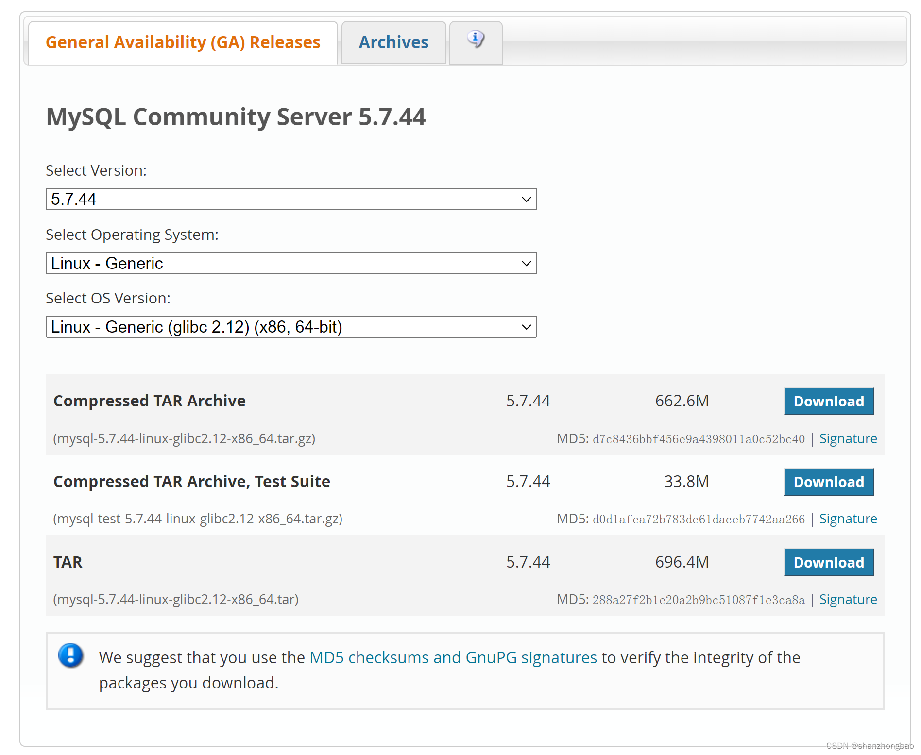 OpenCloudOS安装mysql-CSDN博客