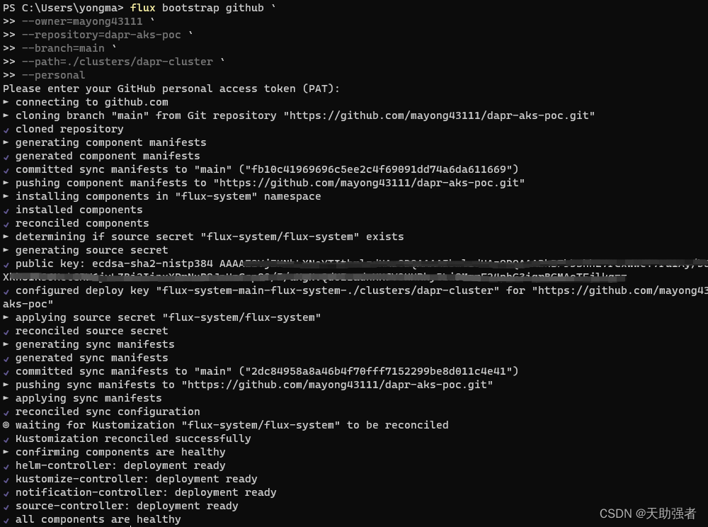 云原生实践(二):kubernetes Gitops 动手实验flux Create Source Git Podinfo Csdn博客