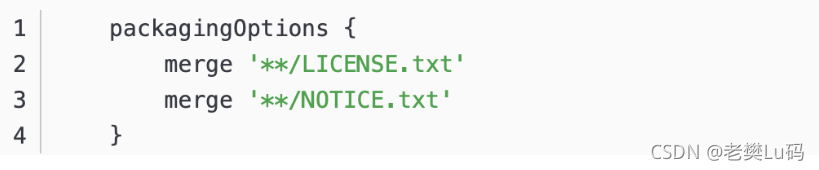 Android Gradle中packagingOptions选项的使用-CSDN博客