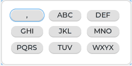 LVGL学习笔记11 - 按钮矩阵Button Matrix_lvgl button-CSDN博客