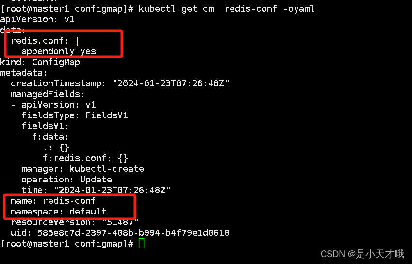 k8s-ConfigMap_kubesphere挂载配置文件-CSDN博客