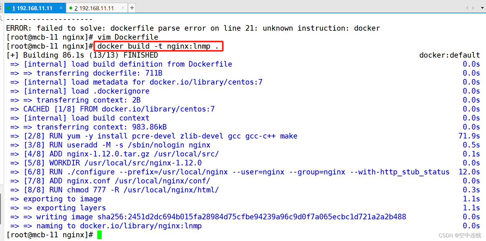 docker搭建集群----LNMP的WordPress_部署wordpress容器集群-CSDN博客