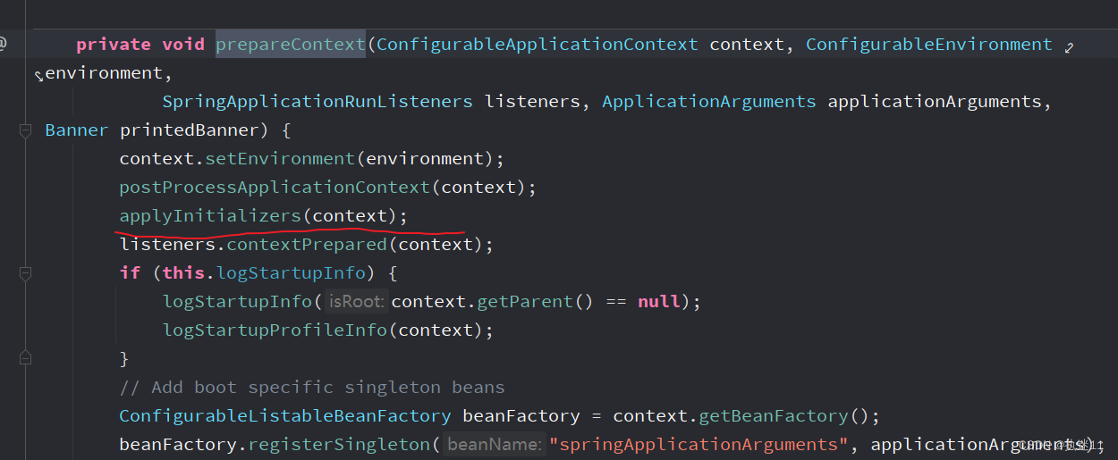 SpringBoot启动流程中的Initializer和Listeners_springbootinitializer-CSDN博客
