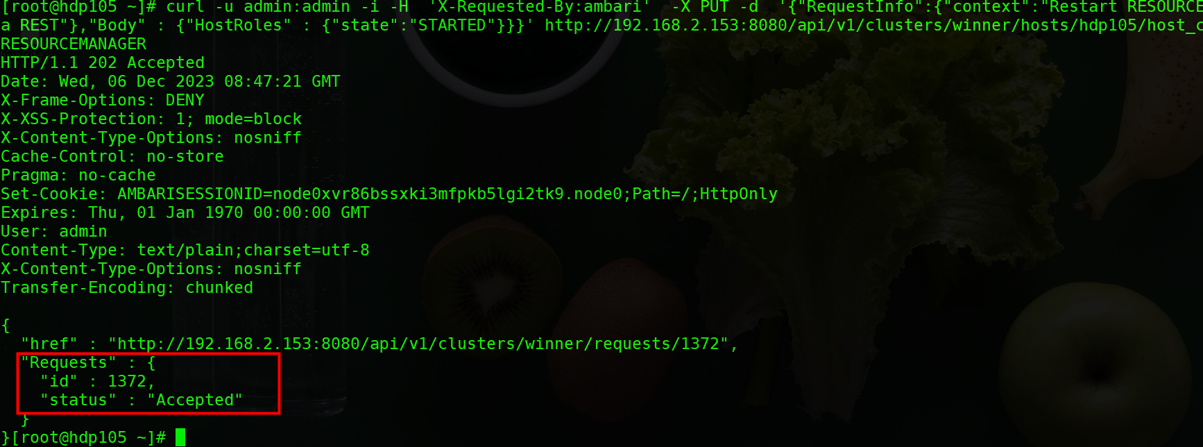 【Ambari】Python调用Rest API 获取YARN HA状态信息并发送钉钉告警_python调用ambari api-CSDN博客
