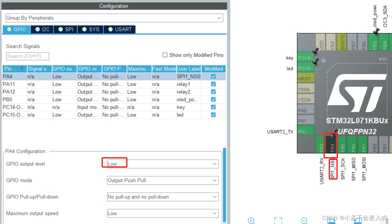 硬件spi——LoRa的发送与接收_lora spi-CSDN博客