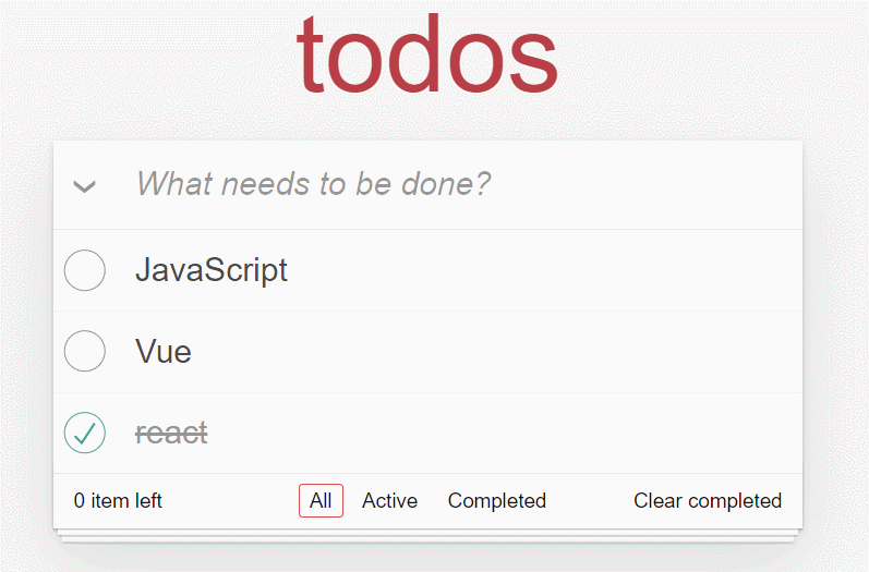 react实现todomvc_react+ts写一个mvc模式的表格组件-CSDN博客