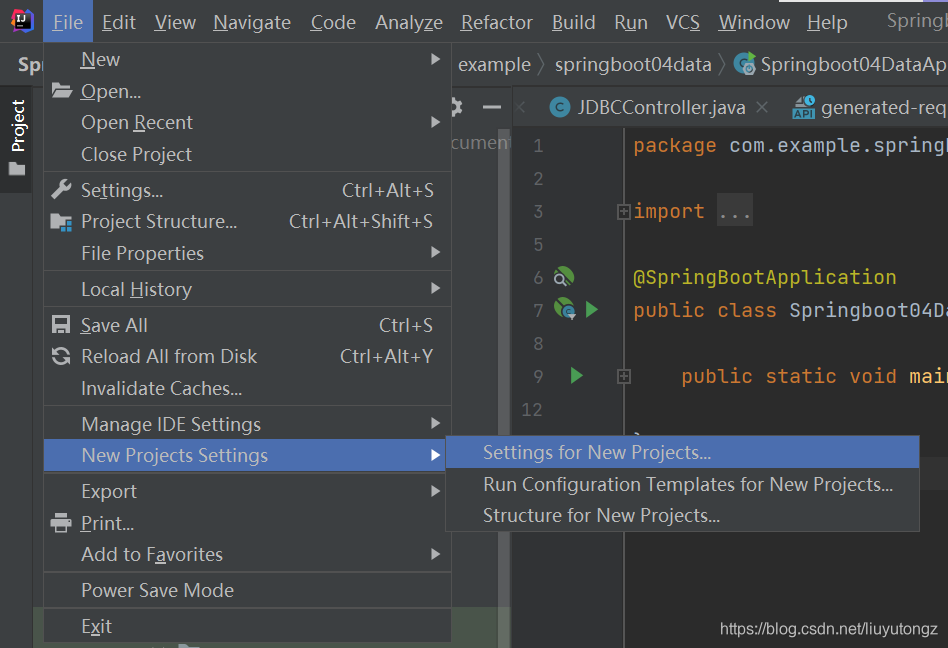 IDEA2021.1版本新建一个Spring项目_idea 2021.1 创建 springboot项目-CSDN博客