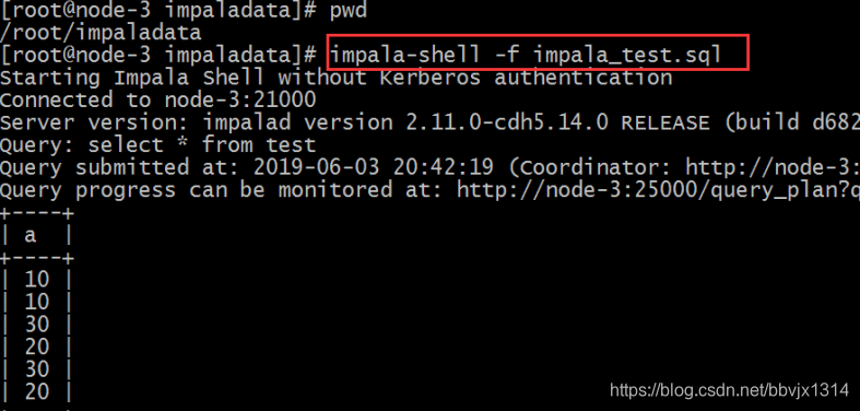 Apache Impala shell命令参数-CSDN博客