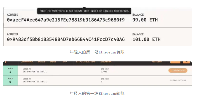 Ethereum第一笔转账_ethereum sendresponse-CSDN博客