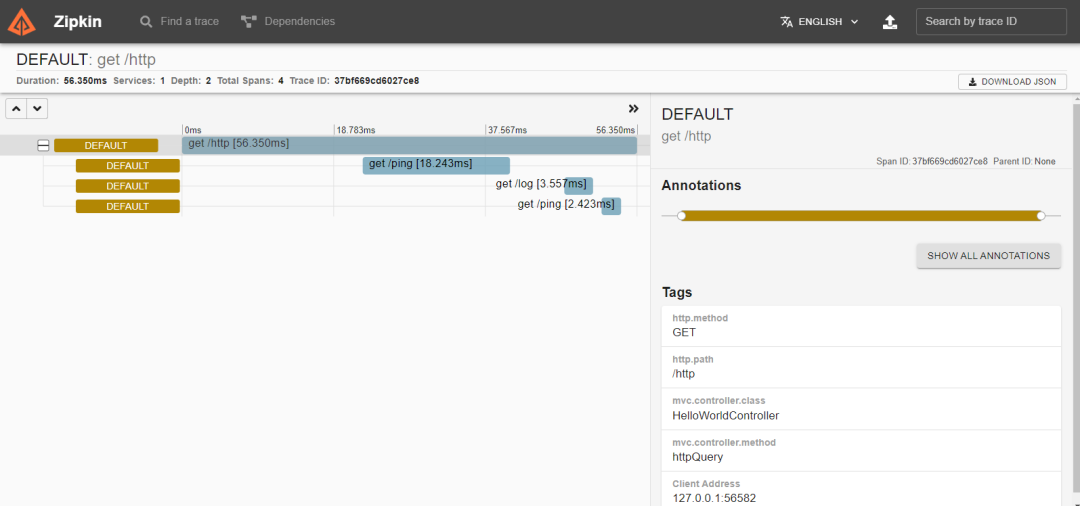 Spring Boot集成zipkin快速入门Demo-CSDN博客