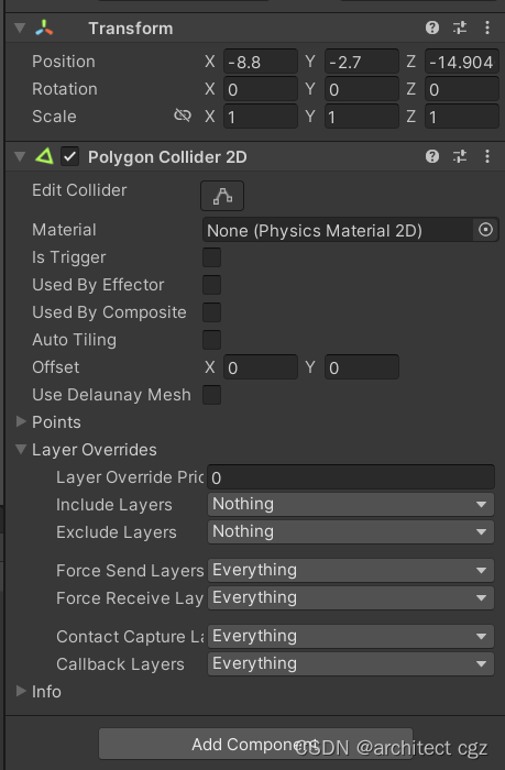 【Unity2D】相机移动以及设置相机边界_unity 2d camera-CSDN博客