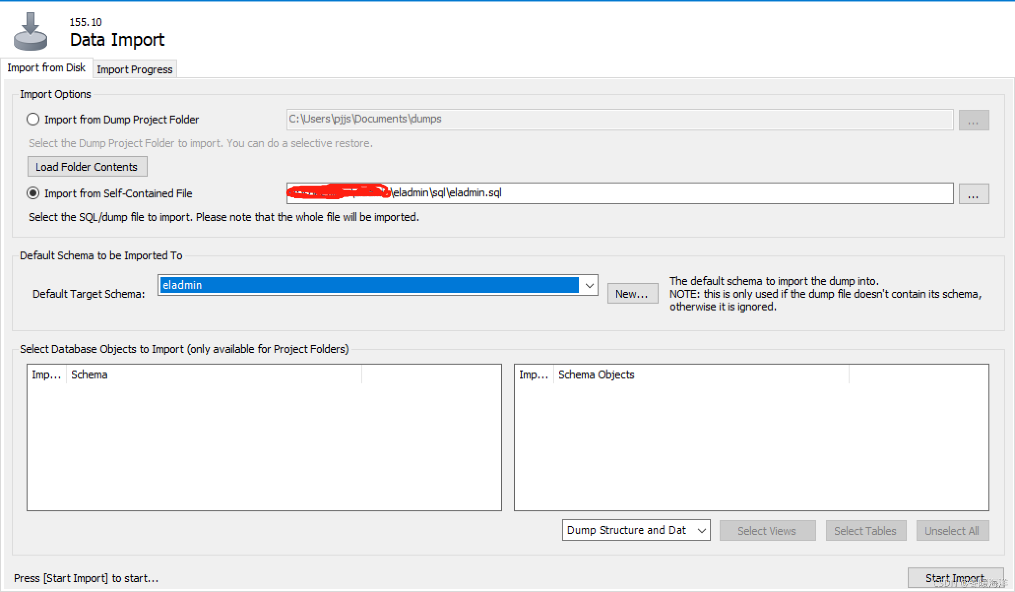 eladmin 后台管理系统 环境搭建_eladmin管理系统搭建-CSDN博客